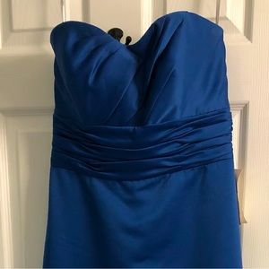 Jordan | Dresses | Indigo Prom Dress | Poshmark
